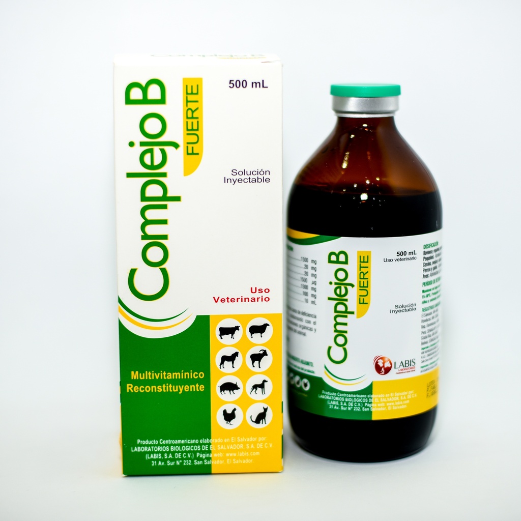 Complejo B Fuerte | Nutriequus
